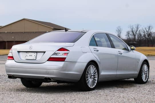 2009 Mercedes-Benz S600 VIN: WDDNG76X99A260912 for Sale - Cars & Bids