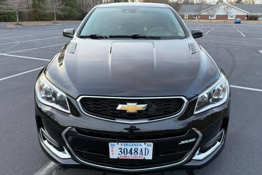 2017 Chevrolet SS VIN: 6G3F15RW6HL305270 for Sale - Cars & Bids