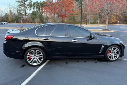 2017 Chevrolet SS VIN: 6G3F15RW6HL305270 for Sale - Cars & Bids