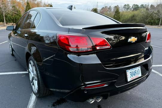 2017 Chevrolet SS VIN: 6G3F15RW6HL305270 for Sale - Cars & Bids