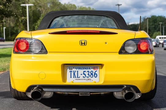 2001 Honda S2000 VIN: JHMAP114X1T008922 for Sale - Cars & Bids