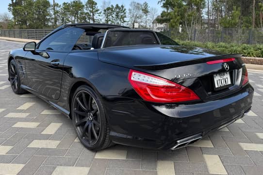 2015 Mercedes-Benz SL65 AMG VIN: WDDJK7KA3FF035608 for Sale - Cars & Bids