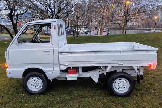 1984 Suzuki Carry Truck 4x4 VIN: ST41166947 for Sale - Cars & Bids