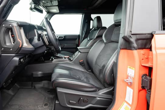 2023 Ford Bronco Raptor VIN: 1FMEE5JR8PLA80329 for Sale - Cars & Bids