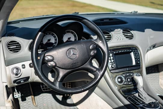 2003 Mercedes-Benz SL55 AMG VIN: WDBSK74F43F026921 for Sale - Cars & Bids