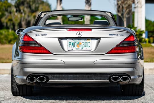 2003 Mercedes-Benz SL55 AMG VIN: WDBSK74F43F026921 for Sale - Cars & Bids