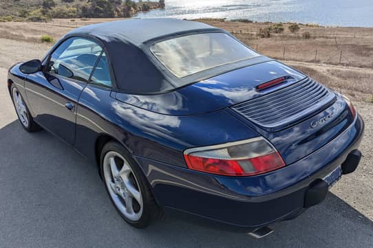2001 Porsche 911 Carrera Cabriolet for Sale - Cars & Bids