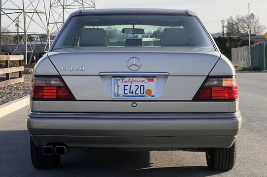 1995 Mercedes-Benz E420 Sedan for Sale - Cars & Bids