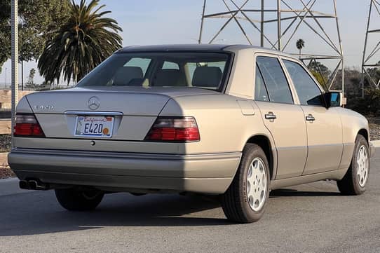 1995 Mercedes-Benz E420 Sedan for Sale - Cars & Bids