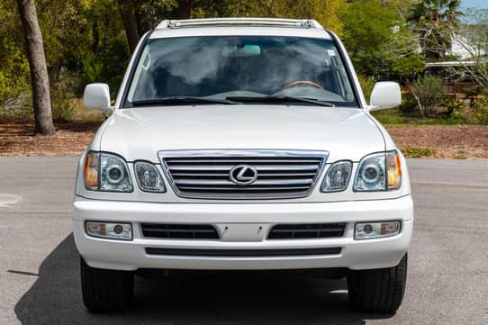2005 Lexus LX 470 VIN: JTJHT00W154002979 for Sale - Cars & Bids
