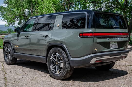 2023 Rivian R1S Launch Edition for Sale - Cars & Bids