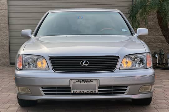 2000 Lexus LS 400 VIN: JT8BH28F8Y0173622 for Sale - Cars & Bids