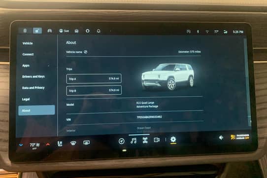 2024 Rivian R1S Adventure Edition VIN: 7PDSGABA2RN033462 for Sale ...