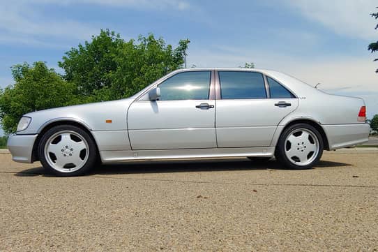 1995 Mercedes-Benz S600L AMG auction - Cars & Bids