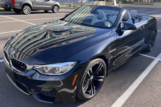 2016 BMW M4 Convertible for Sale - Cars & Bids