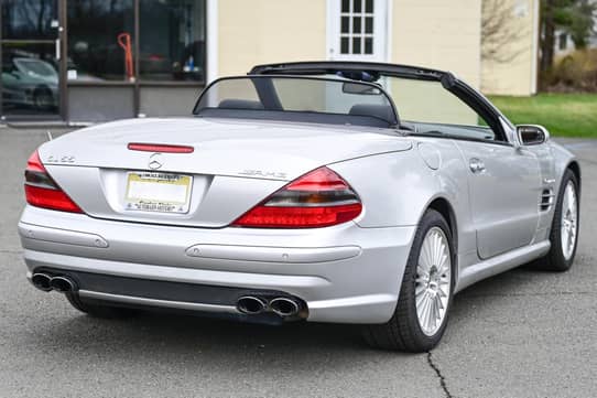 2004 Mercedes-Benz SL55 AMG for Sale - Cars & Bids
