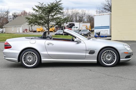 2004 Mercedes-Benz SL55 AMG for Sale - Cars & Bids