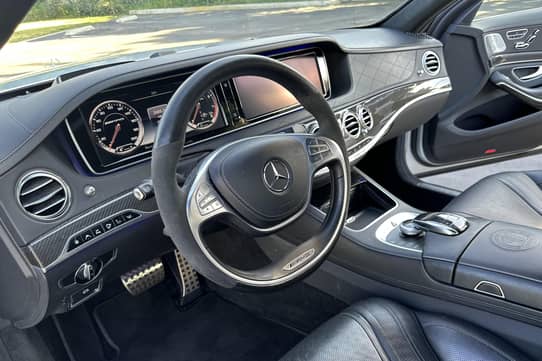 2015 Mercedes-Benz S63 AMG Sedan for Sale - Cars & Bids