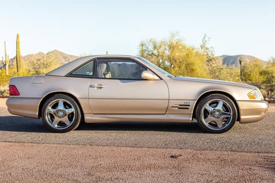 2000 Mercedes-Benz SL600 for Sale - Cars & Bids
