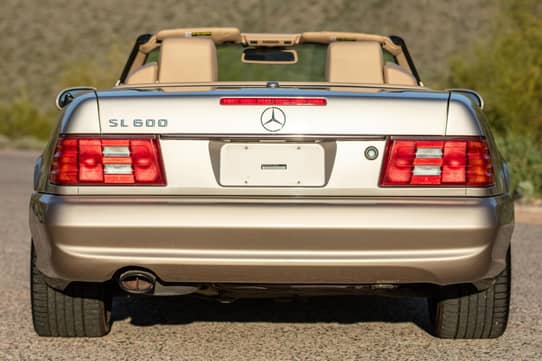 2000 Mercedes-Benz SL600 for Sale - Cars & Bids