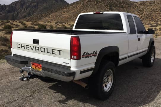 1997 Chevrolet Silverado K2500 4x4 VIN: 1GCGK29J5VE157856 for Sale ...