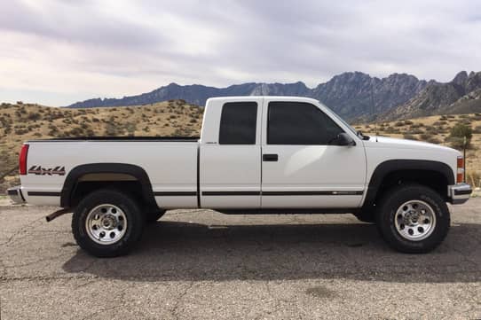 1997 Chevrolet Silverado K2500 4x4 VIN: 1GCGK29J5VE157856 for Sale ...