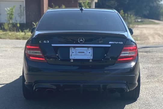 2009 Mercedes-Benz C63 AMG Sedan for Sale - Cars & Bids