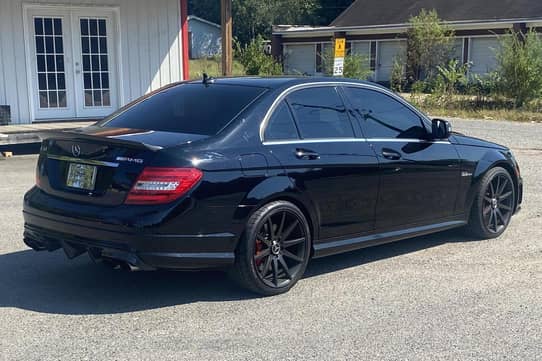 2009 Mercedes-Benz C63 AMG Sedan for Sale - Cars & Bids