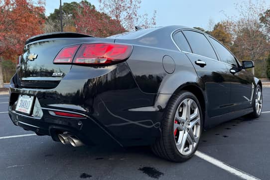 2017 Chevrolet SS VIN: 6G3F15RW6HL305270 for Sale - Cars & Bids