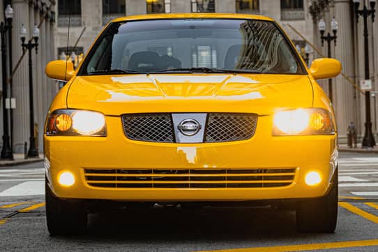 2005 Nissan Sentra SE-R Spec V for Sale - Cars & Bids