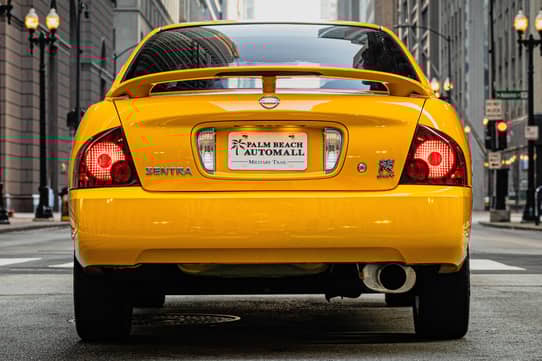 2005 Nissan Sentra SE-R Spec V for Sale - Cars & Bids