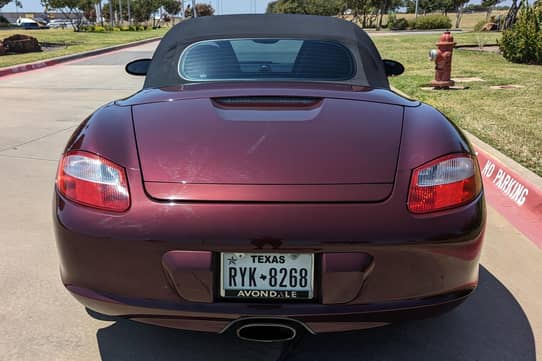 2005 Porsche Boxster for Sale - Cars & Bids
