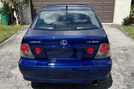 2001 Lexus IS 300 for Sale - Cars & Bids