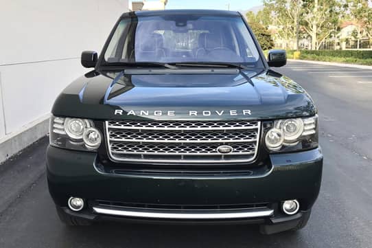 2012 Range Rover Supercharged for Sale - Cars & Bids