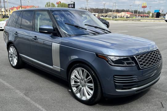 2019 Range Rover HSE for Sale - Cars & Bids