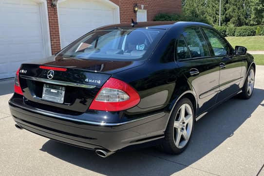 2008 Mercedes-Benz E350 4Matic Sedan for Sale - Cars & Bids