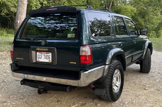 1997 Toyota 4Runner Limited 4x4 for Sale - Cars & Bids