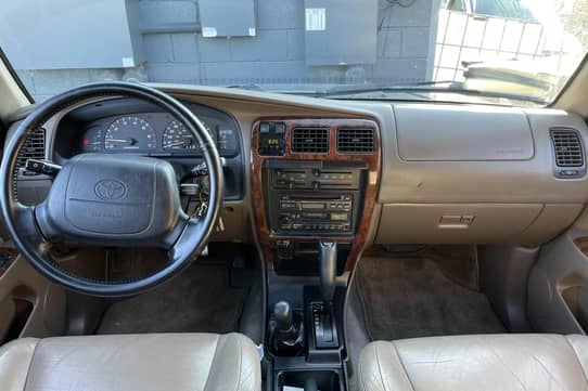 1997 Toyota 4Runner Limited 4x4 for Sale - Cars & Bids