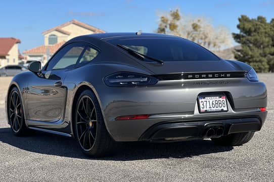 2018 Porsche 718 Cayman GTS for Sale - Cars & Bids
