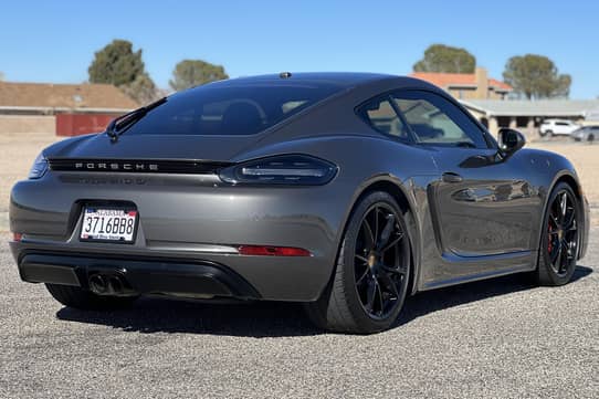 2018 Porsche 718 Cayman GTS for Sale - Cars & Bids