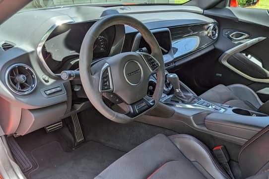 2021 Chevrolet Camaro ZL1 Convertible for Sale - Cars & Bids