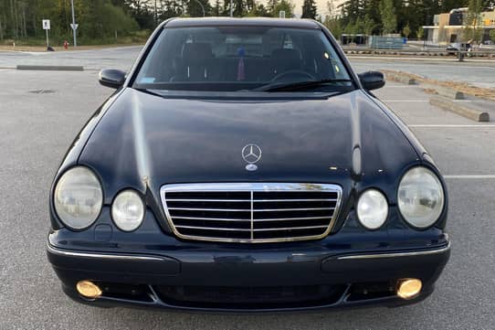 2001 Mercedes-Benz E55 AMG for Sale - Cars & Bids
