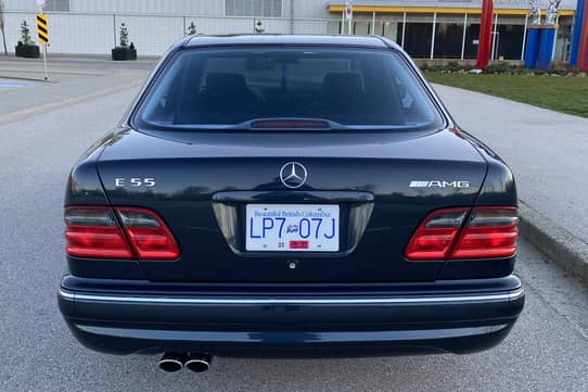 2001 Mercedes-Benz E55 AMG for Sale - Cars & Bids