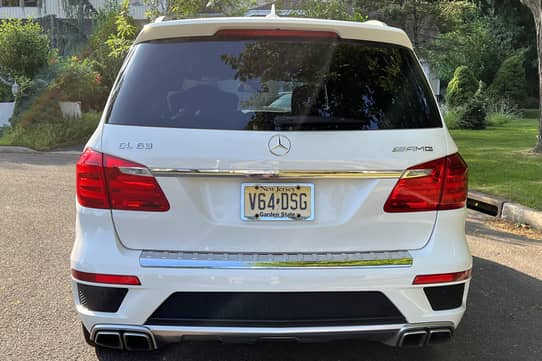 2014 Mercedes-Benz GL63 AMG for Sale - Cars & Bids