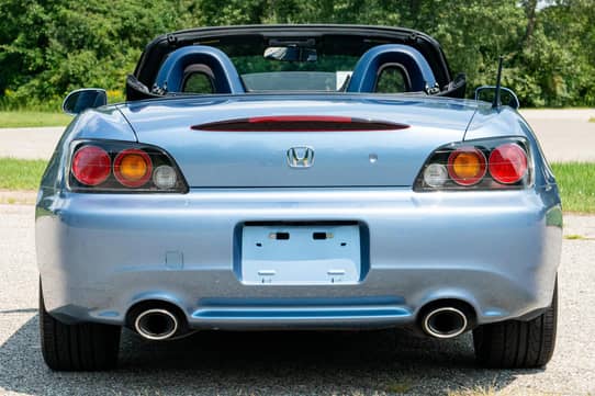 2005 Honda S2000 VIN: JHMAP21425S004400 for Sale - Cars & Bids
