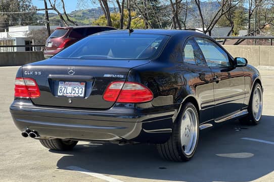 2001 Mercedes-Benz CLK55 AMG for Sale - Cars & Bids