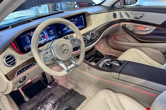 2018 Mercedes-AMG S63 for Sale - Cars & Bids