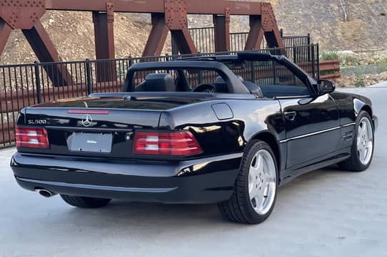 2001 Mercedes-Benz SL500 for Sale - Cars & Bids