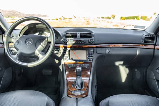 2004 Mercedes-Benz E500 Sedan for Sale - Cars & Bids