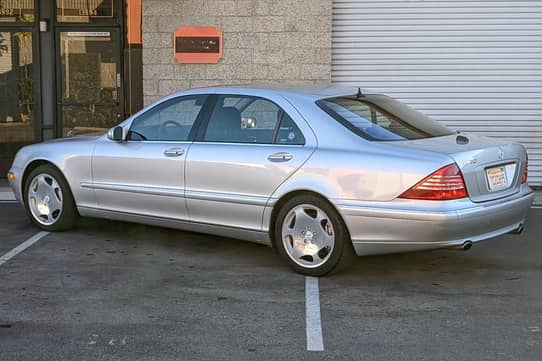 2004 Mercedes-Benz S600 for Sale - Cars & Bids